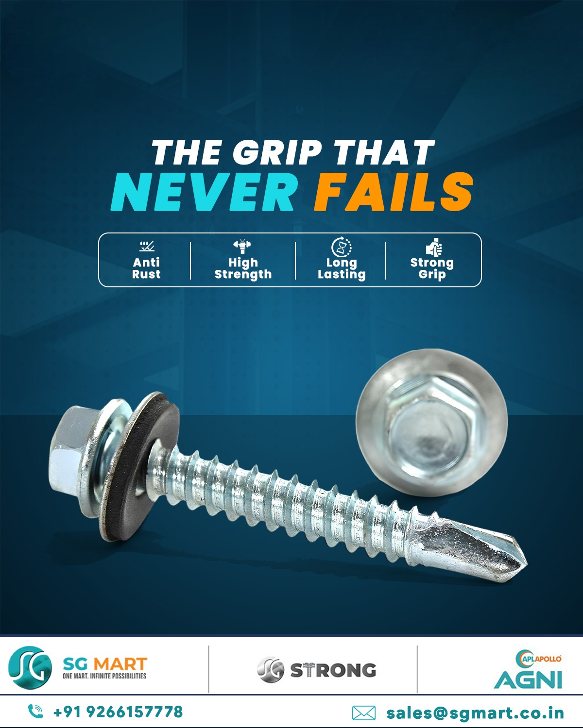 Trusted MS Steel Products | Structural Steel Suppliers - SG Mart